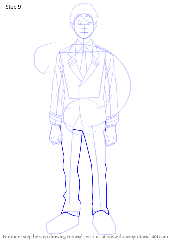 How to Draw Mashirao Ojiro from Boku no Hero Academia (Boku no Hero ...