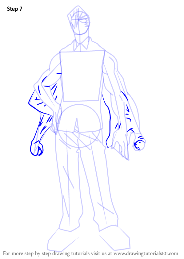 How to Draw Mezou Shouji from Boku no Hero Academia (Boku no Hero ...