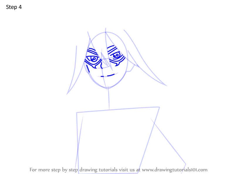 How to Draw Midnight from Boku no Hero Academia (Boku no Hero Academia ...
