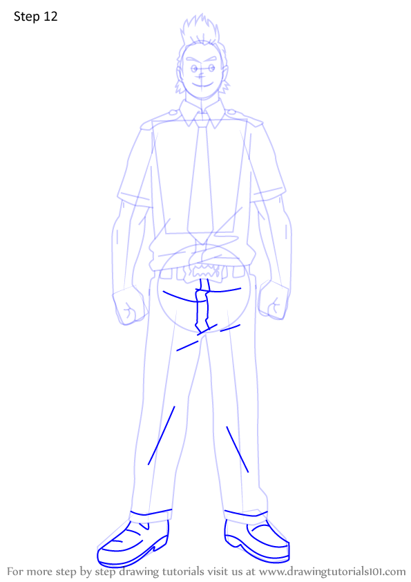 How to Draw Mirio Togata from Boku no Hero Academia (Boku no Hero ...