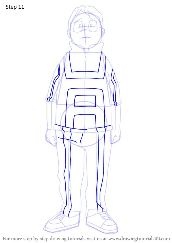 How to Draw Nirengeki Shoda from Boku no Hero Academia (Boku no Hero ...