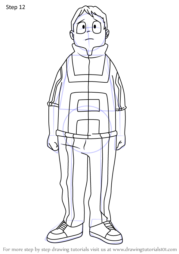 How to Draw Nirengeki Shoda from Boku no Hero Academia (Boku no Hero ...
