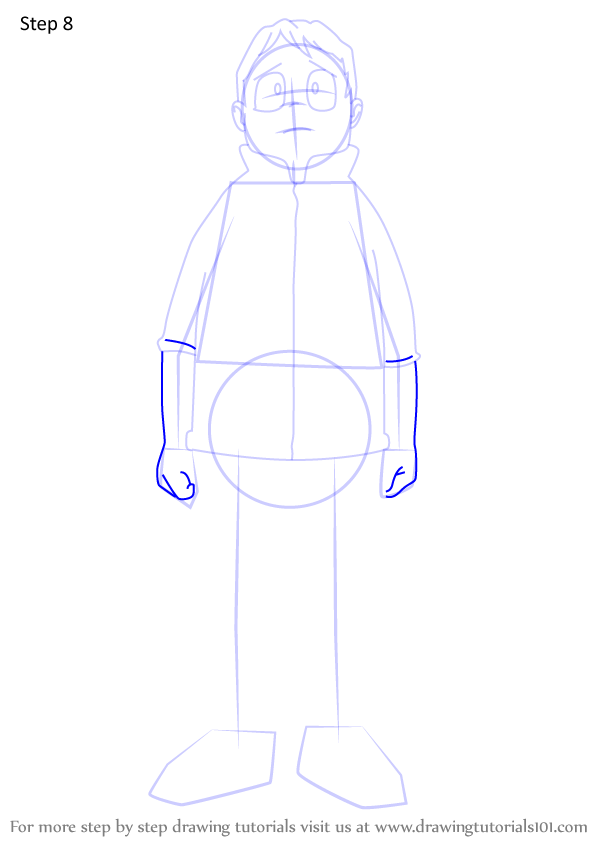 How to Draw Nirengeki Shoda from Boku no Hero Academia (Boku no Hero ...