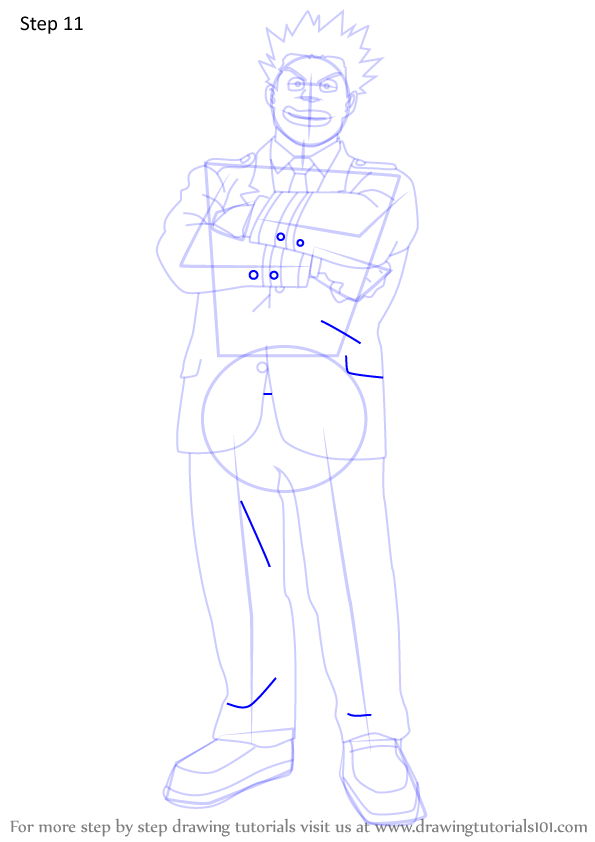 How to Draw Rikido Sato from Boku no Hero Academia (Boku no Hero ...