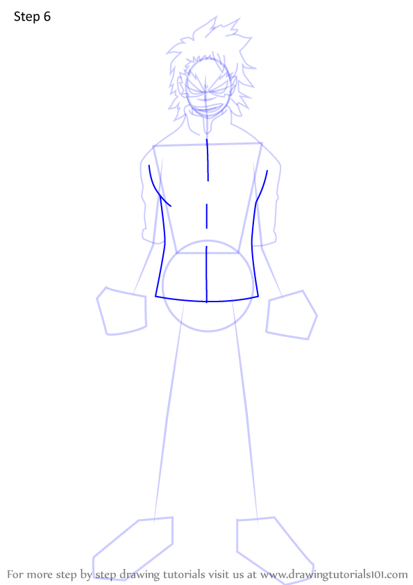 How to Draw Tetsutetsu Tetsutetsu from Boku no Hero Academia (Boku no ...
