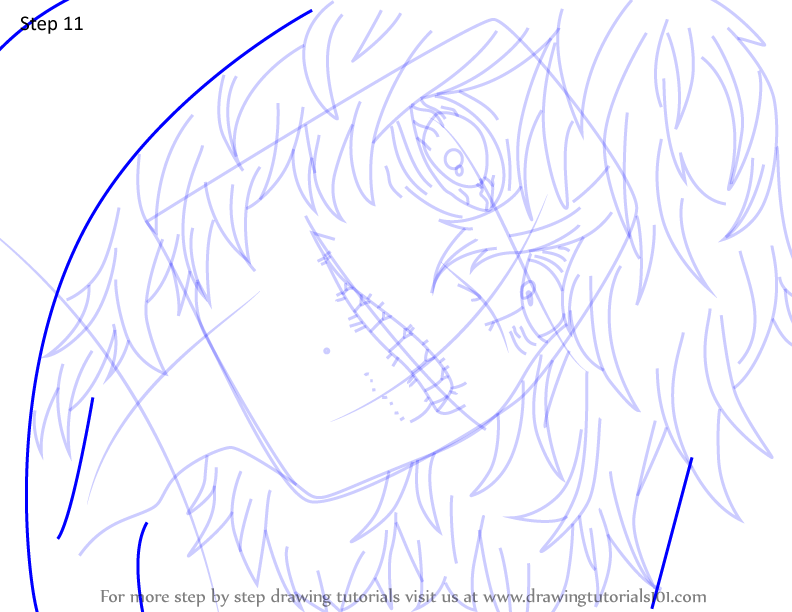 How to Draw Tomura Shigaraki from My Hero Academia (Boku no Hero ...
