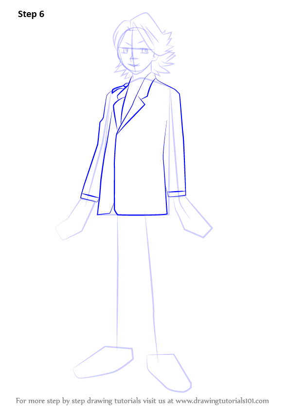 How to Draw Yuuga Aoyama from Boku no Hero Academia (Boku no Hero ...
