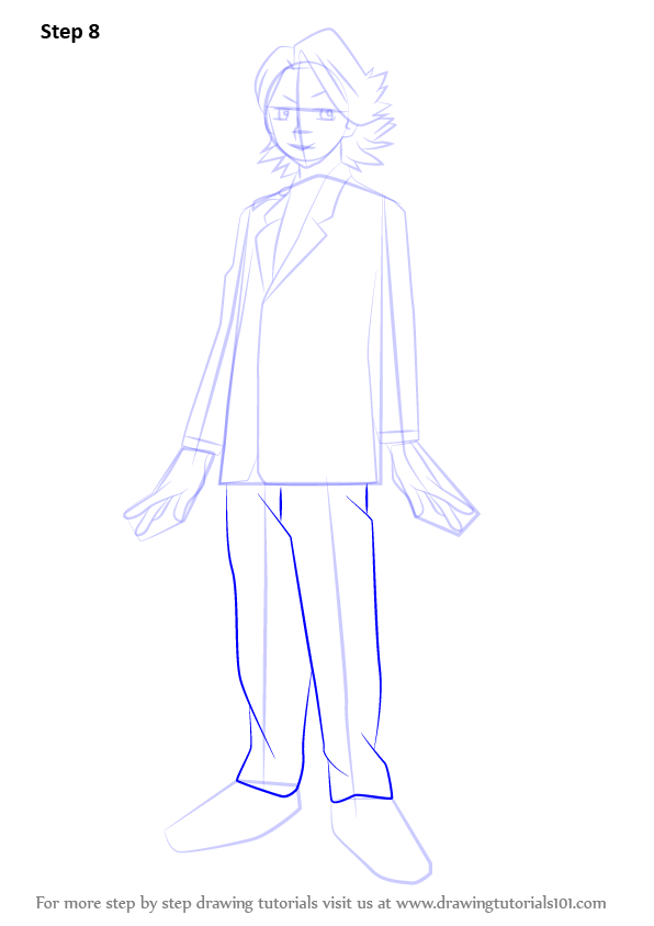 How to Draw Yuuga Aoyama from Boku no Hero Academia (Boku no Hero ...