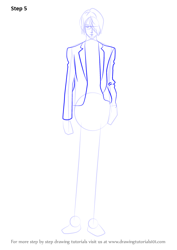 How to Draw Asahina Azusa from Brothers Conflict (Brothers Conflict ...