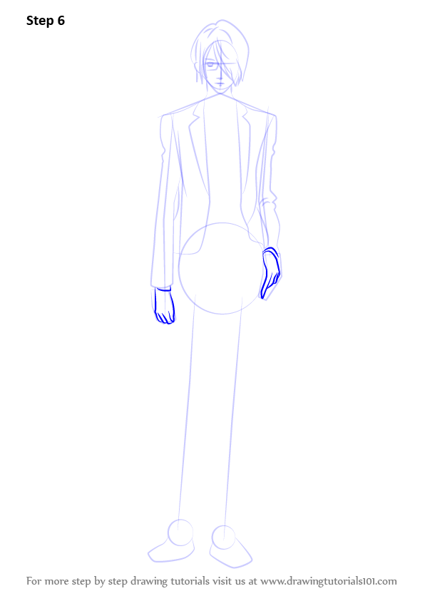 How to Draw Asahina Azusa from Brothers Conflict (Brothers Conflict ...