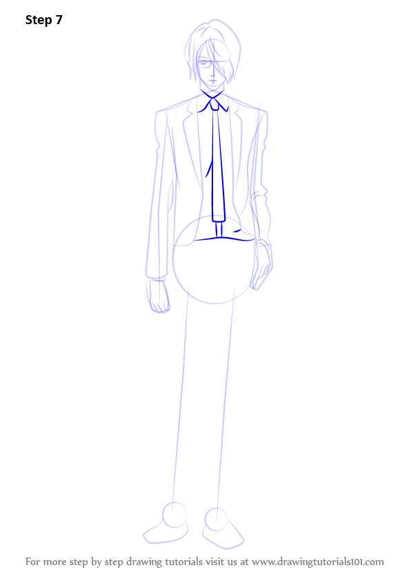 How to Draw Asahina Azusa from Brothers Conflict (Brothers Conflict ...