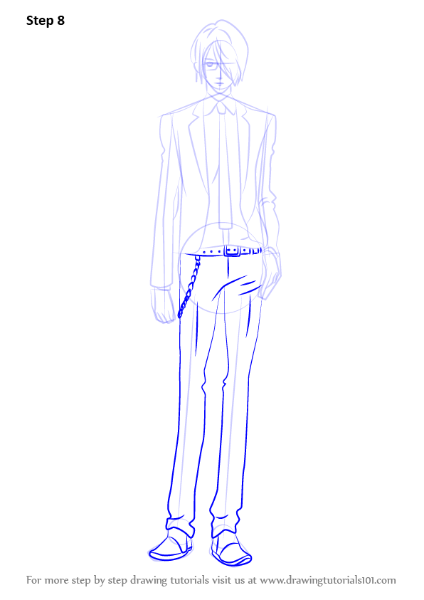 How to Draw Asahina Azusa from Brothers Conflict (Brothers Conflict ...