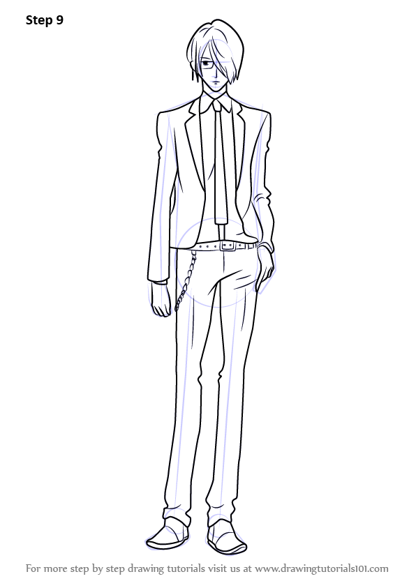 How to Draw Asahina Azusa from Brothers Conflict (Brothers Conflict ...