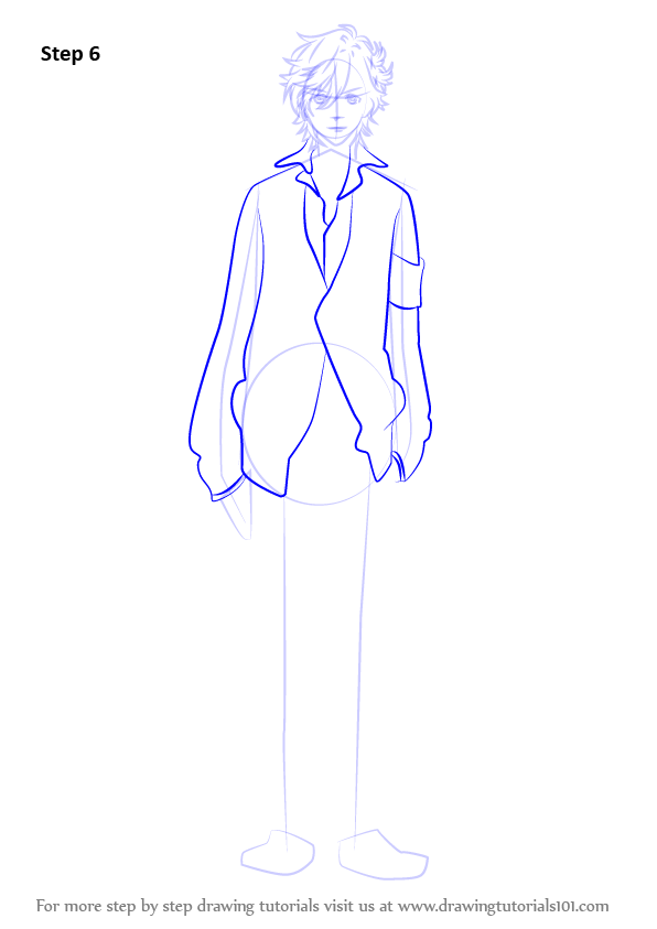 How to Draw Asahina Fuuto from Brothers Conflict (Brothers Conflict ...