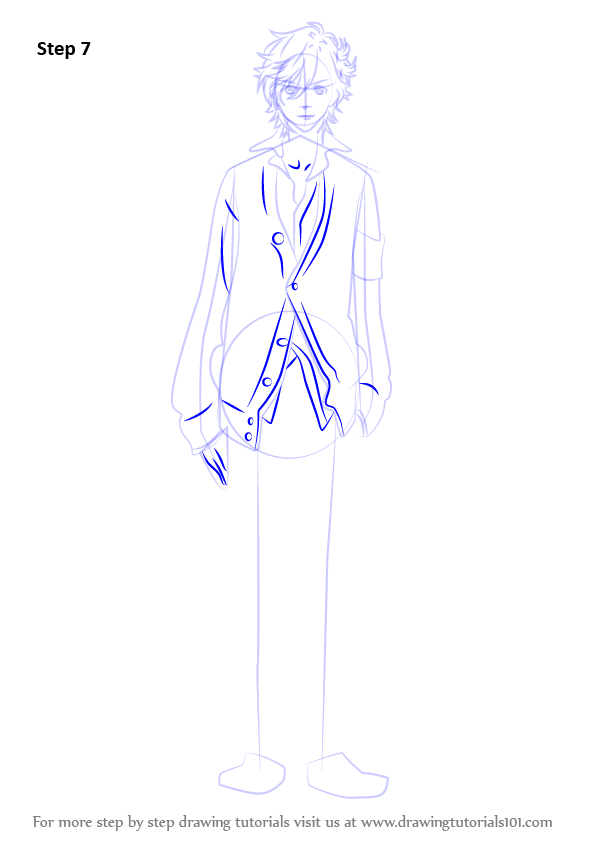How to Draw Asahina Fuuto from Brothers Conflict (Brothers Conflict ...