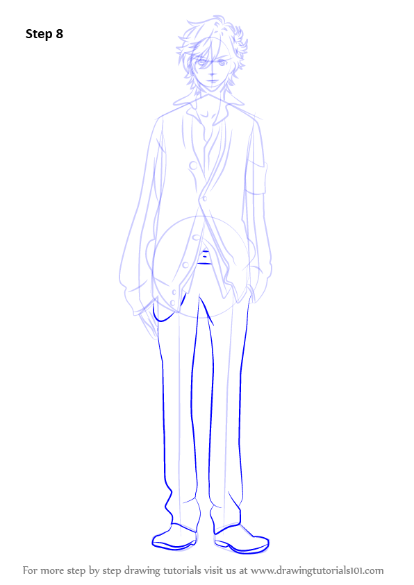 How to Draw Asahina Fuuto from Brothers Conflict (Brothers Conflict ...