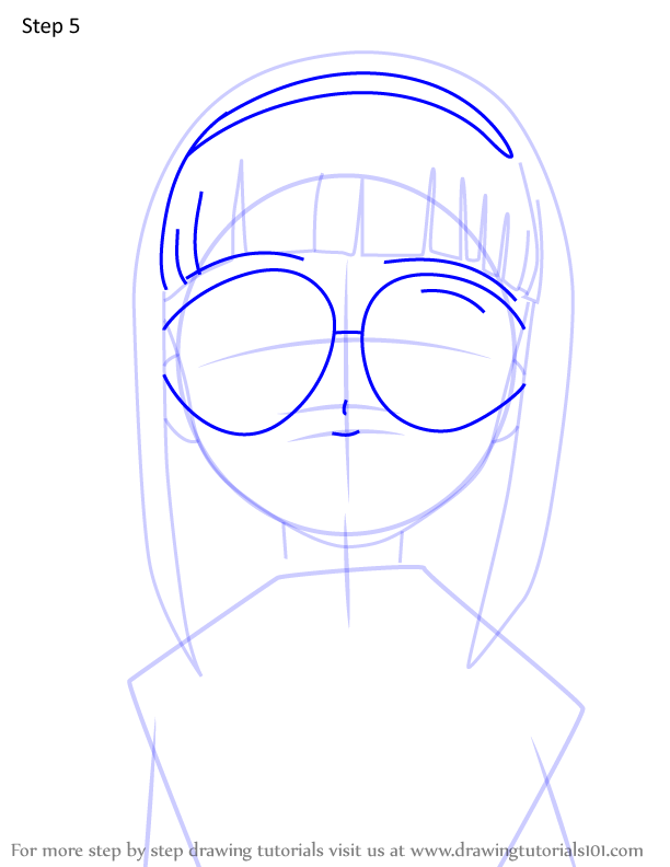 How to Draw Naoko Yanagisawa from Cardcaptor Sakura (Cardcaptor Sakura ...