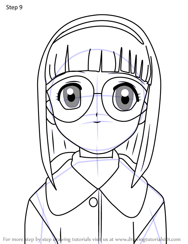 How to Draw Naoko Yanagisawa from Cardcaptor Sakura (Cardcaptor Sakura ...