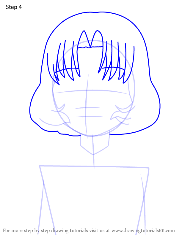 How to Draw Rika Sasaki from Cardcaptor Sakura (Cardcaptor Sakura) Step ...