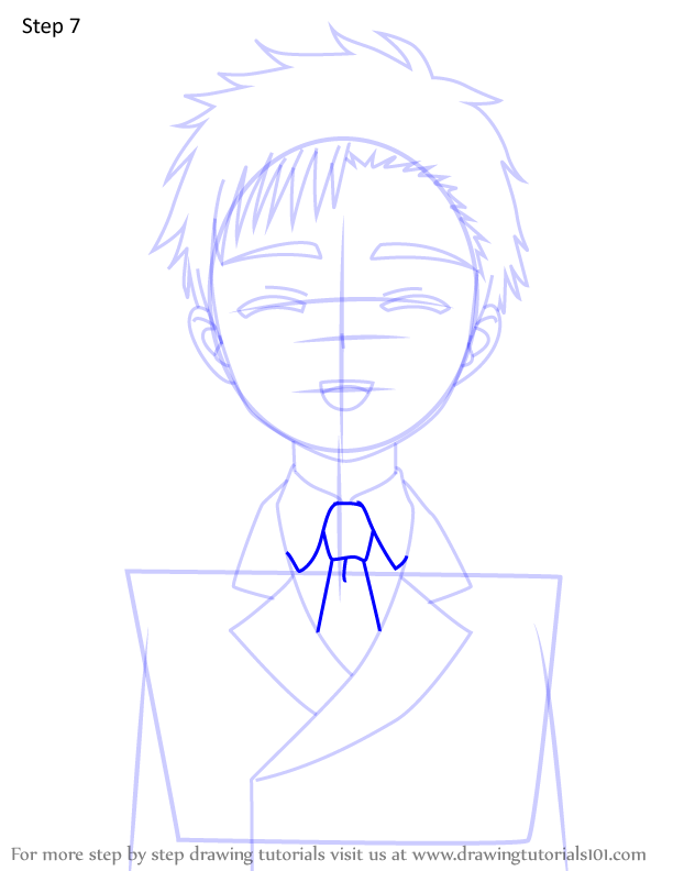 How to Draw Takashi Yamazaki from Cardcaptor Sakura (Cardcaptor Sakura ...