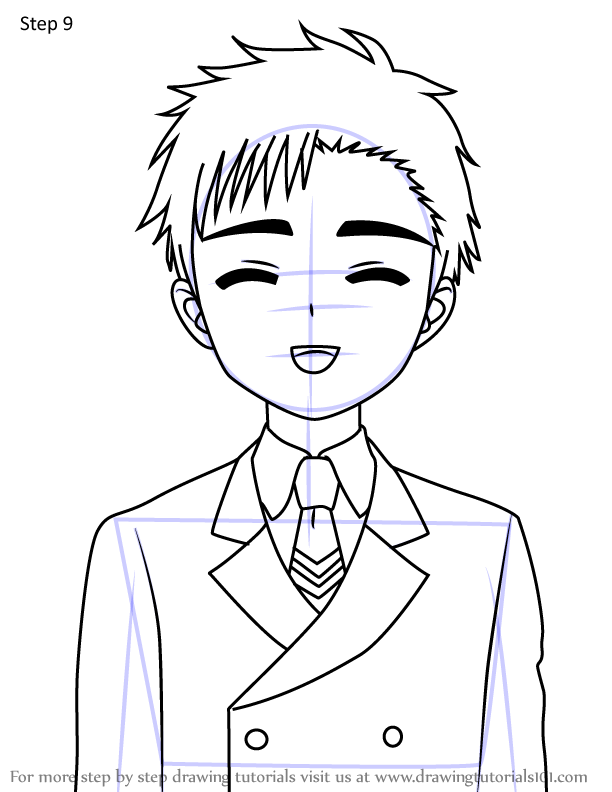How to Draw Takashi Yamazaki from Cardcaptor Sakura (Cardcaptor Sakura ...