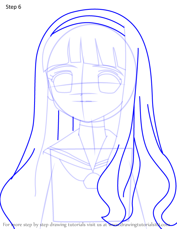 How to Draw Tomoyo Daidouji from Cardcaptor Sakura (Cardcaptor Sakura ...