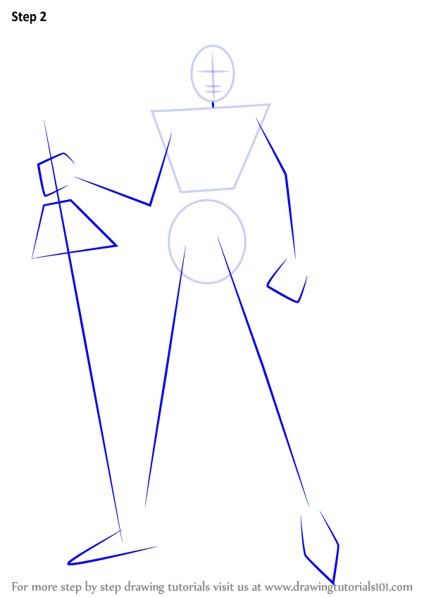 How to Draw Blaster Blade from Cardfight!! Vanguard (Cardfight ...