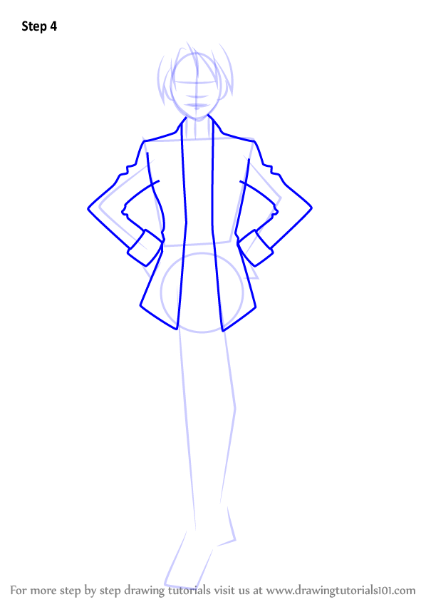 How to Draw Taishi Miwa from Cardfight!! Vanguard (Cardfight!! Vanguard ...
