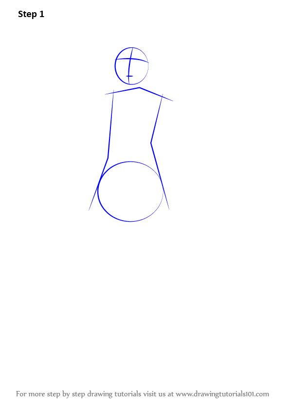 How to Draw Nao Tomori from Charlotte (Charlotte) Step by Step ...
