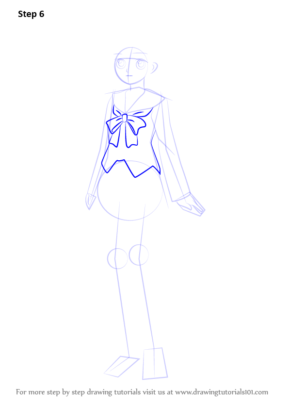 How to Draw Nao Tomori from Charlotte (Charlotte) Step by Step ...