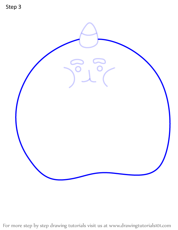 How to Draw Buu from Chimimo (Chimimo) Step by Step ...