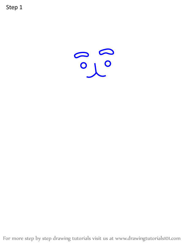 How to Draw Chikuchiku from Chimimo (Chimimo) Step by Step ...