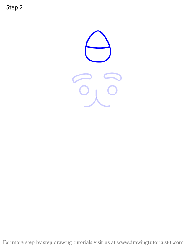 How to Draw Dead from Chimimo (Chimimo) Step by Step ...