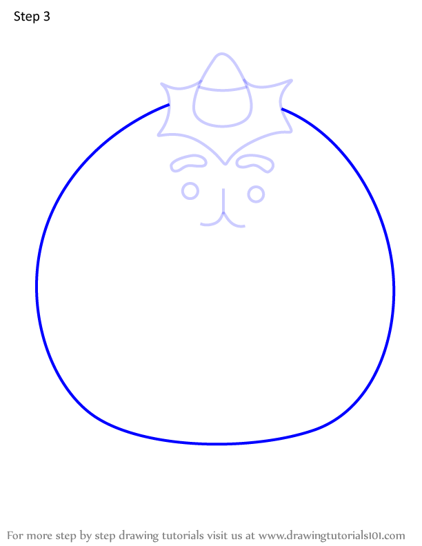 How to Draw Kappa from Chimimo (Chimimo) Step by Step ...