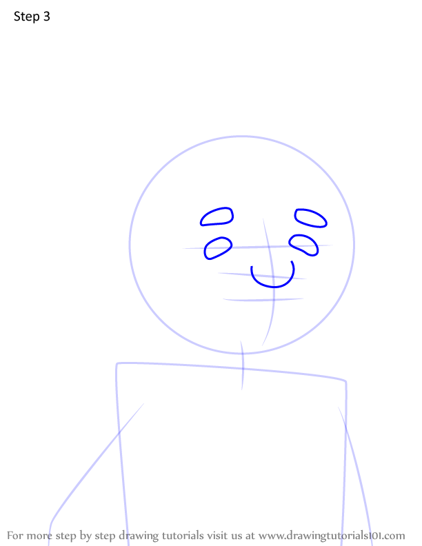 How to Draw Kebab Shop Manager from Chimimo (Chimimo) Step by Step ...