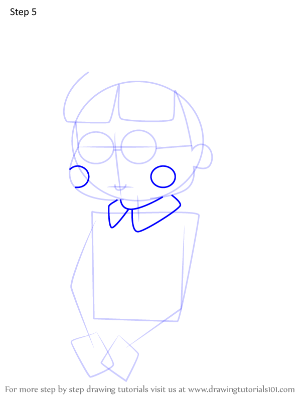 How to Draw Maid from Chimimo (Chimimo) Step by Step ...