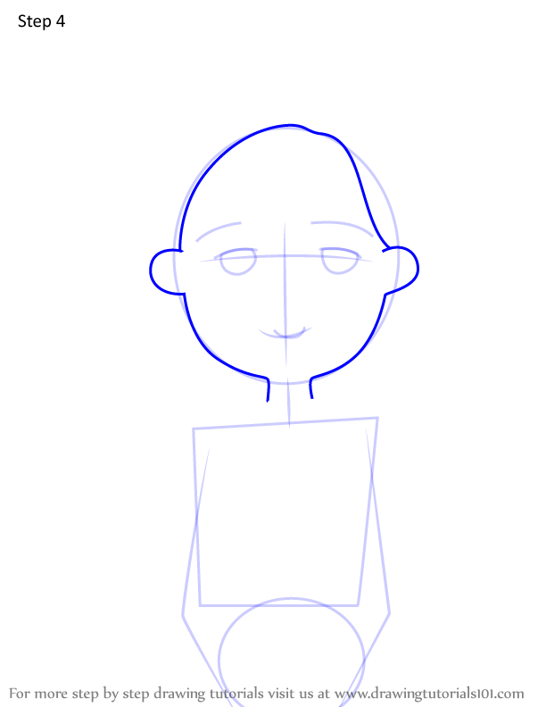 How to Draw Mama from Chimimo (Chimimo) Step by Step ...