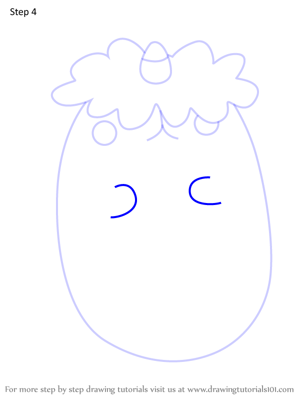 How to Draw Mosha from Chimimo (Chimimo) Step by Step ...