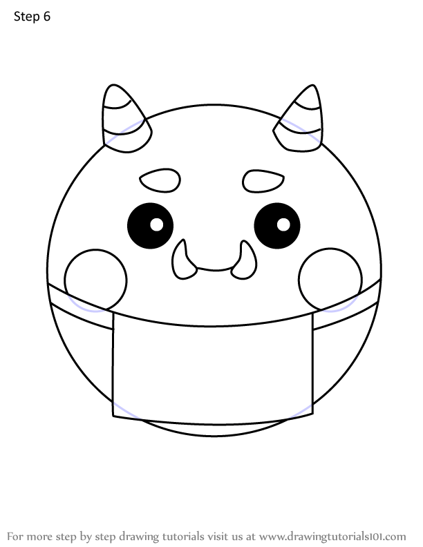 How to Draw Narration from Chimimo (Chimimo) Step by Step ...