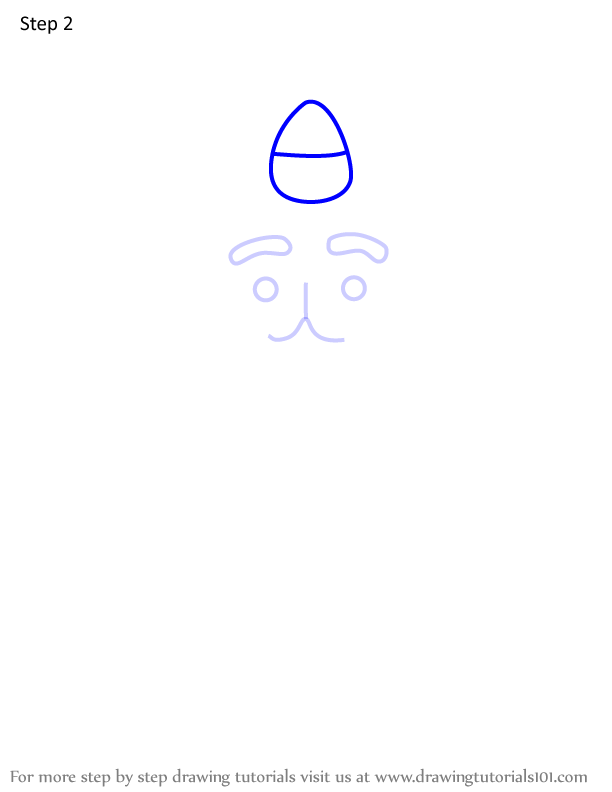 How to Draw Omochi from Chimimo (Chimimo) Step by Step ...