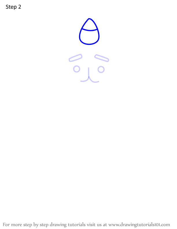 How to Draw Purupuru from Chimimo (Chimimo) Step by Step ...
