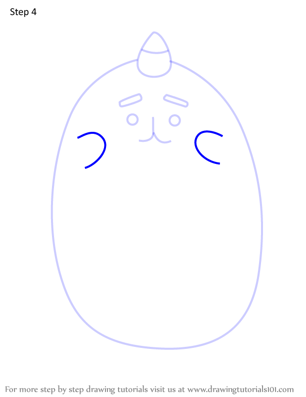 How to Draw Purupuru from Chimimo (Chimimo) Step by Step ...