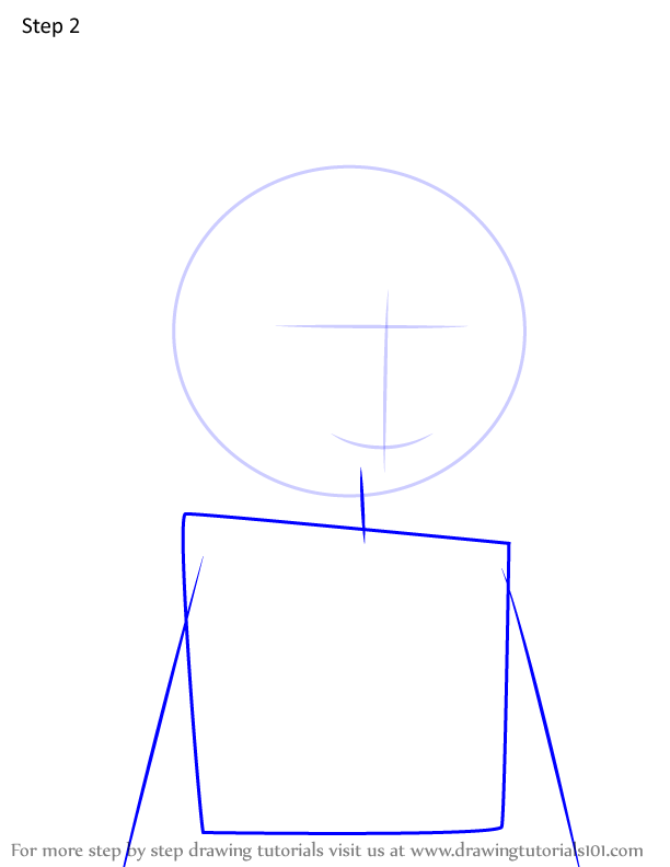 How to Draw Real Estate Agent from Chimimo (Chimimo) Step by Step ...