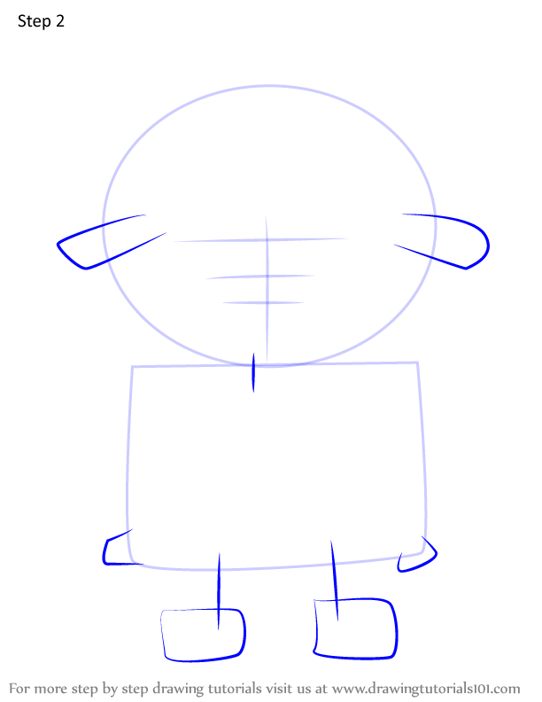 How to Draw Shibuken from Chimimo (Chimimo) Step by Step ...