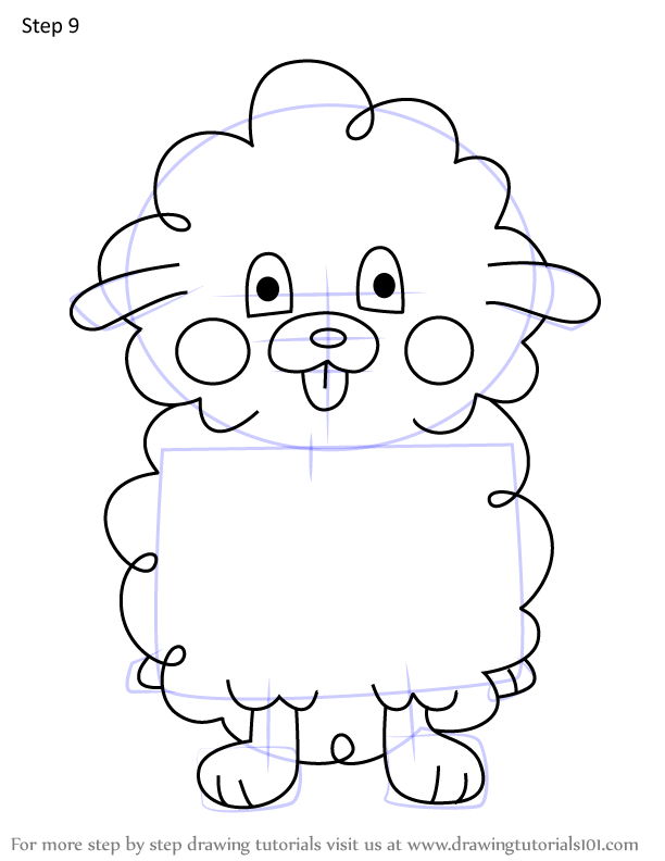 How to Draw Shibuken from Chimimo (Chimimo) Step by Step ...