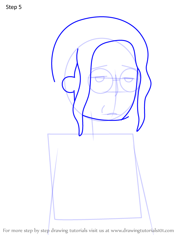 How to Draw Tameiki from Chimimo (Chimimo) Step by Step ...