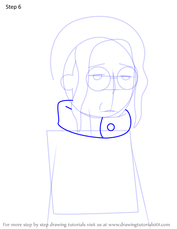 How to Draw Tameiki from Chimimo (Chimimo) Step by Step ...