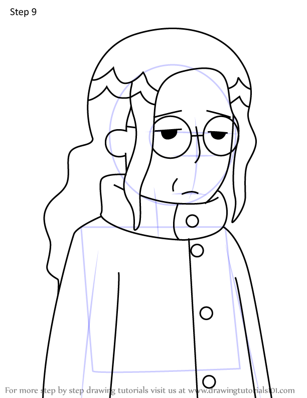 How to Draw Tameiki from Chimimo (Chimimo) Step by Step ...