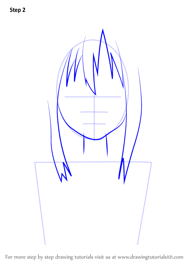 How to Draw Kazari Kannagi from Chuunibyou demo Koi ga Shitai ...