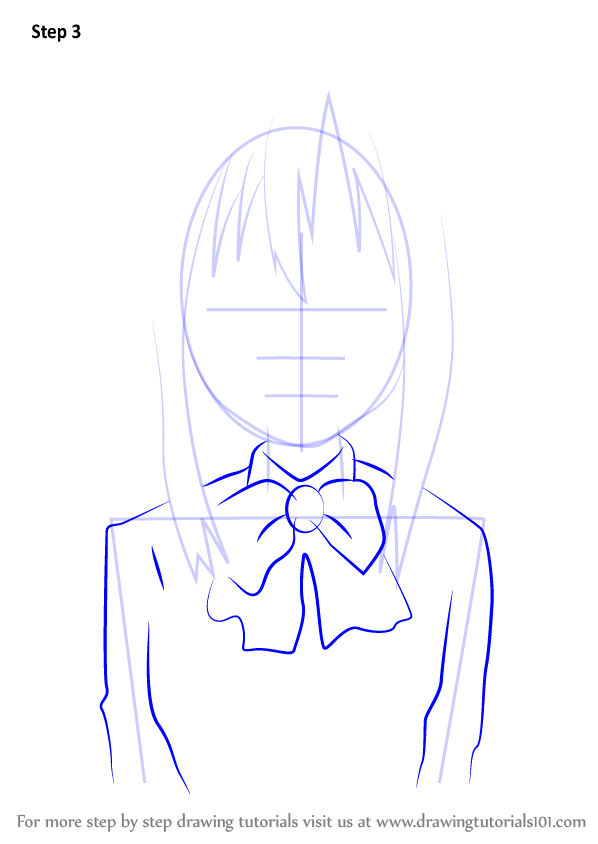 How to Draw Kazari Kannagi from Chuunibyou demo Koi ga Shitai ...